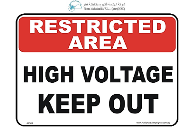 High Voltage | PDF