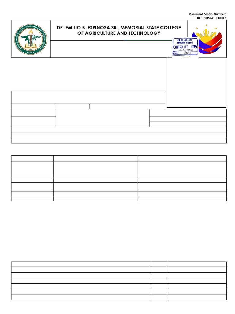 Form 1 - Individual Student Inventory - 073121 | PDF | Gender Equality ...