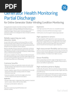 Generator Health Monitoring Solutions | PDF | Electric Generator ...