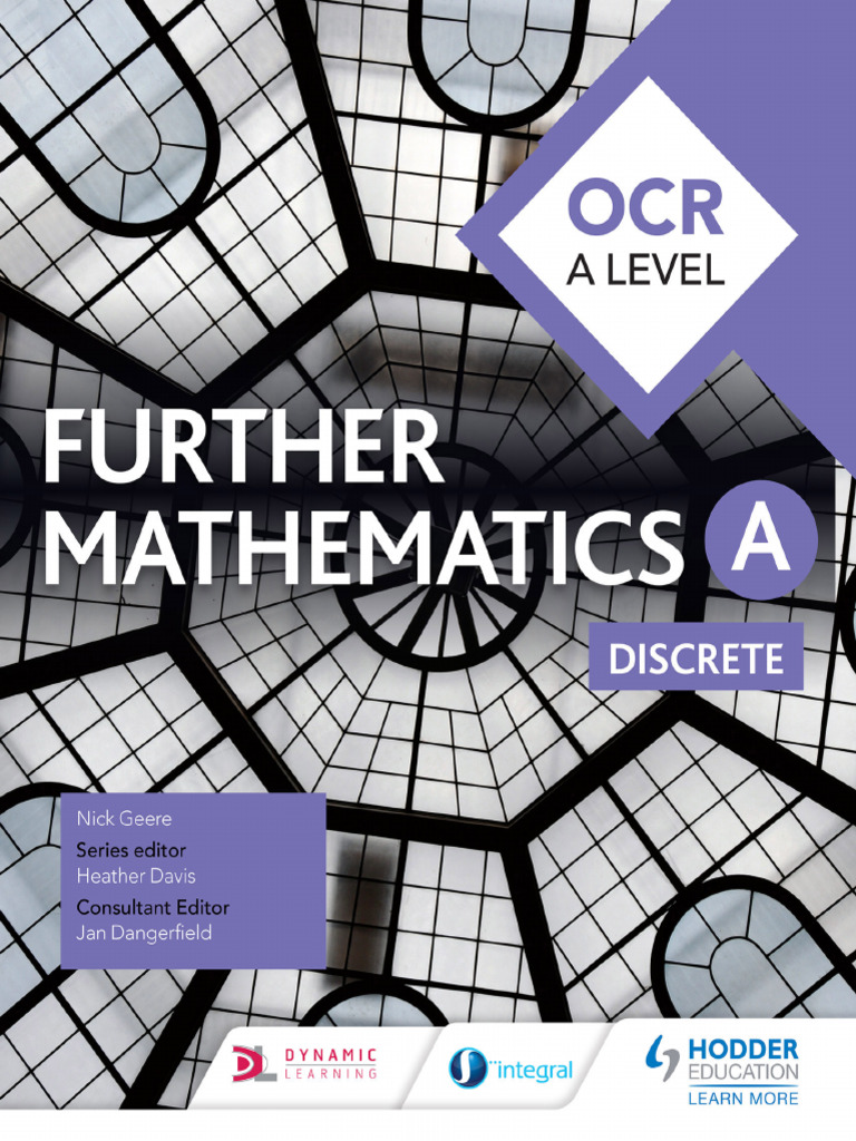 OCR A Level Further Mathematics Discrete - NICK - GEERE - 2018 - Hodder ...