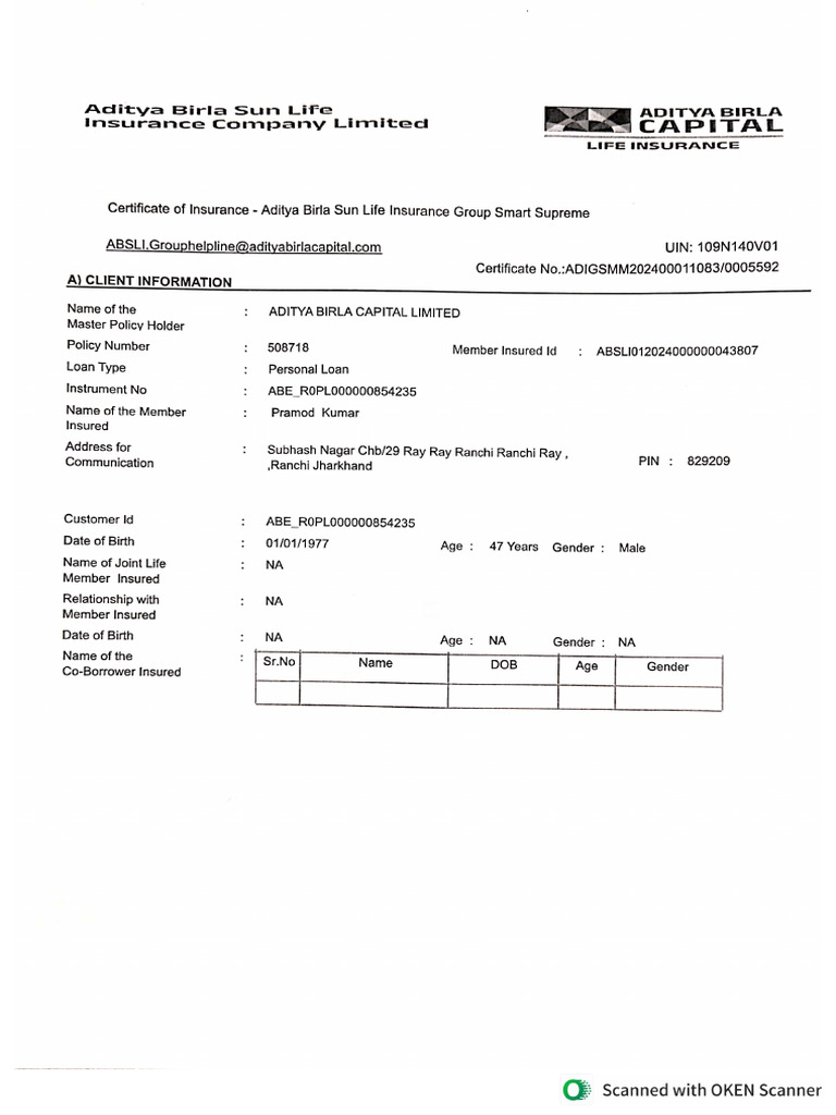 Coi Pramod Kumar | PDF