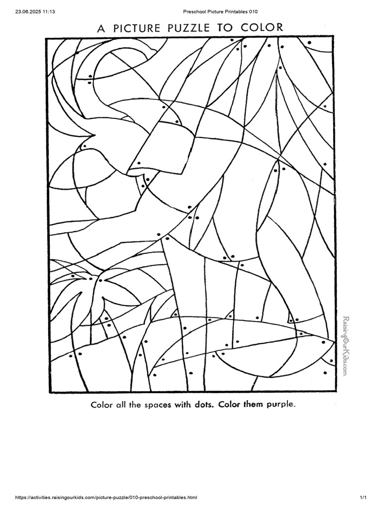 Preschool Picture Printables 010 | PDF