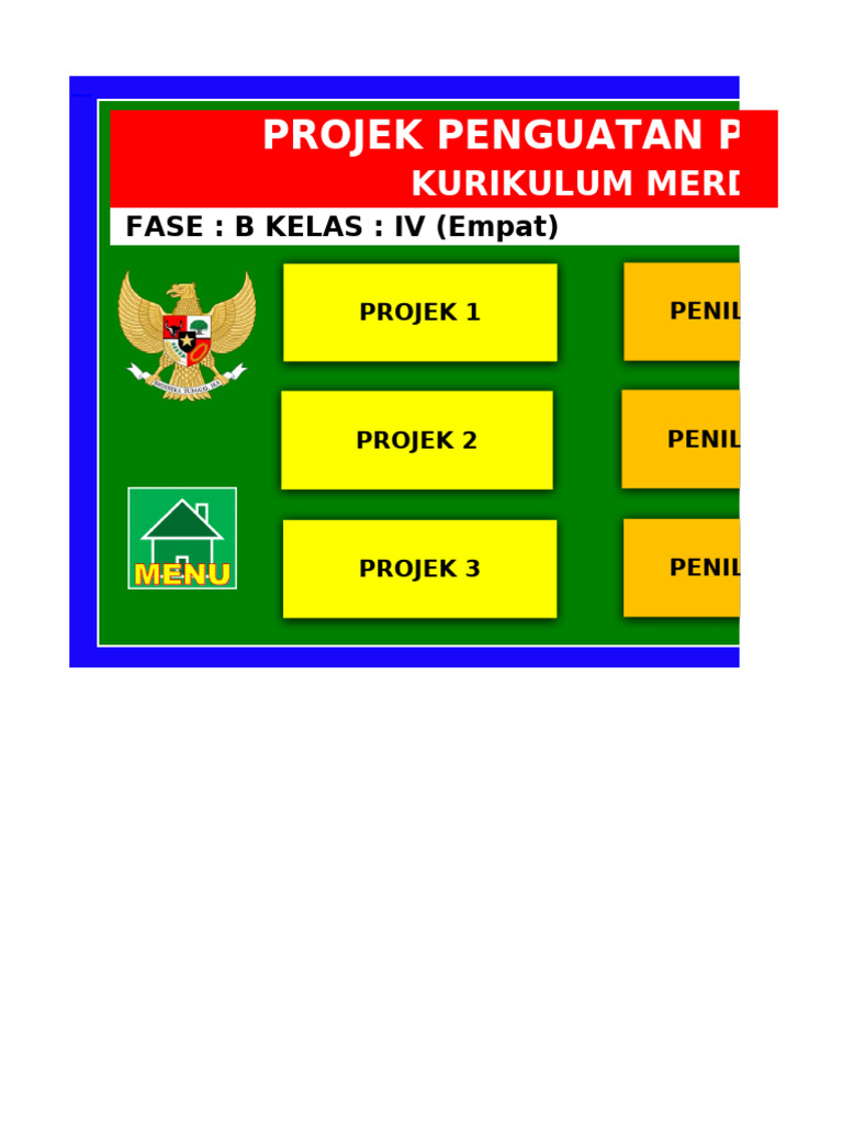 Kelas 4 SMT 2 PJOK 2024-2025 | PDF