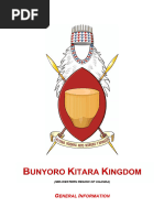 Chronological List of Kings of Rwanda | PDF | Tutsi | Rwanda