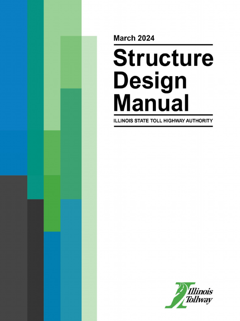 Illinois Tollway Structure Design Manual | PDF | Deep Foundation | Beam ...
