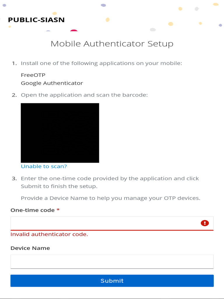 Sign in To Public-Siasn | PDF
