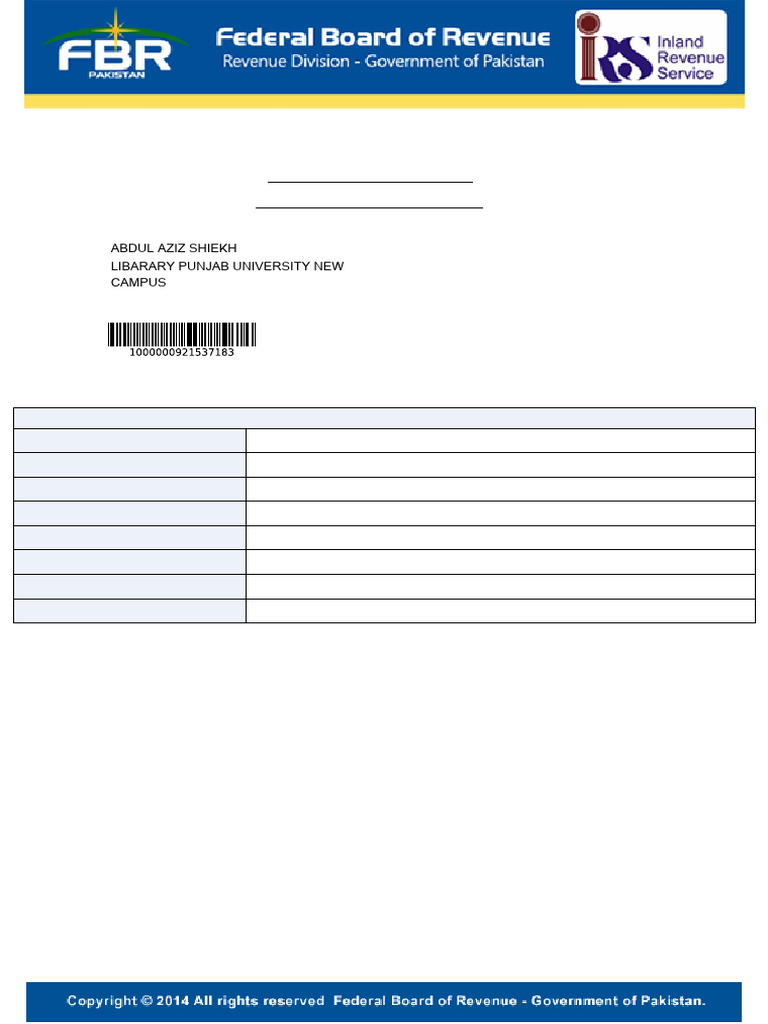 Capital Assets Declaration u/s 7E | PDF