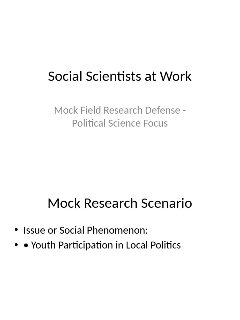 Youth Political Participation Research Insights | PDF