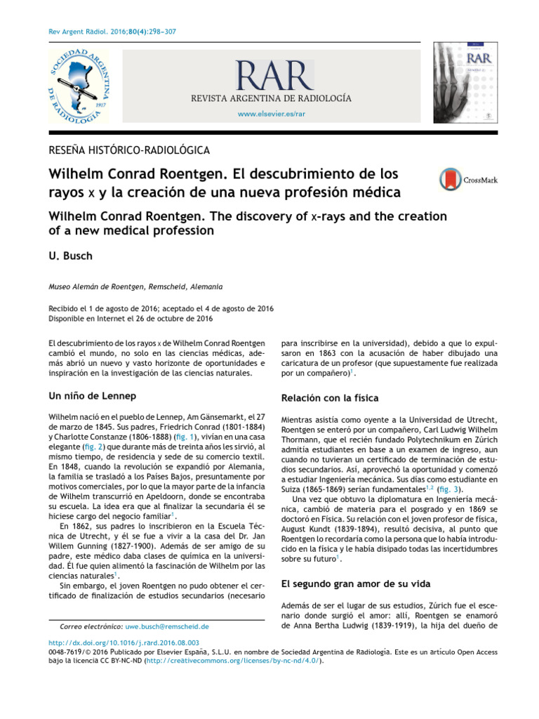 DX 1 - Combinado | PDF | Radiación | Radiación ionizante