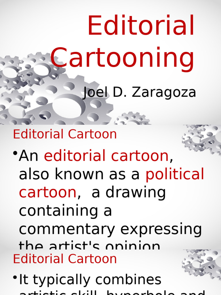 Essentials of Editorial Cartooning | PDF | Drawing | Cartoon
