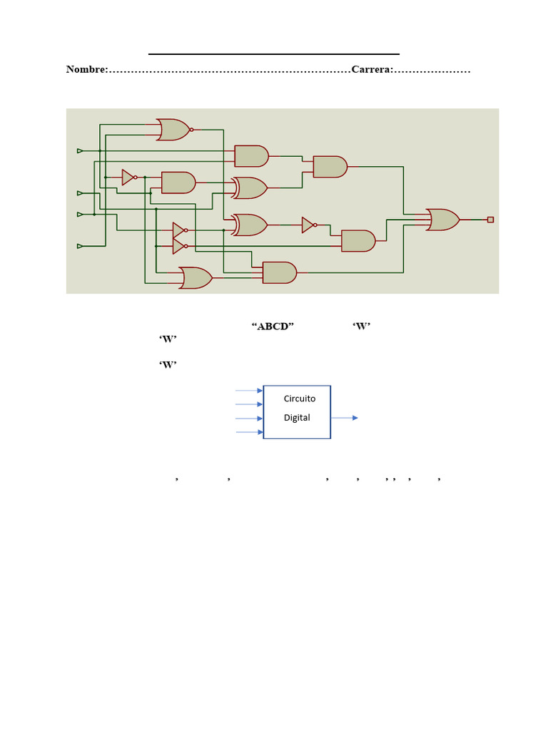 1er. Ex Parcial Etn Dig I Sem 1-21b | PDF