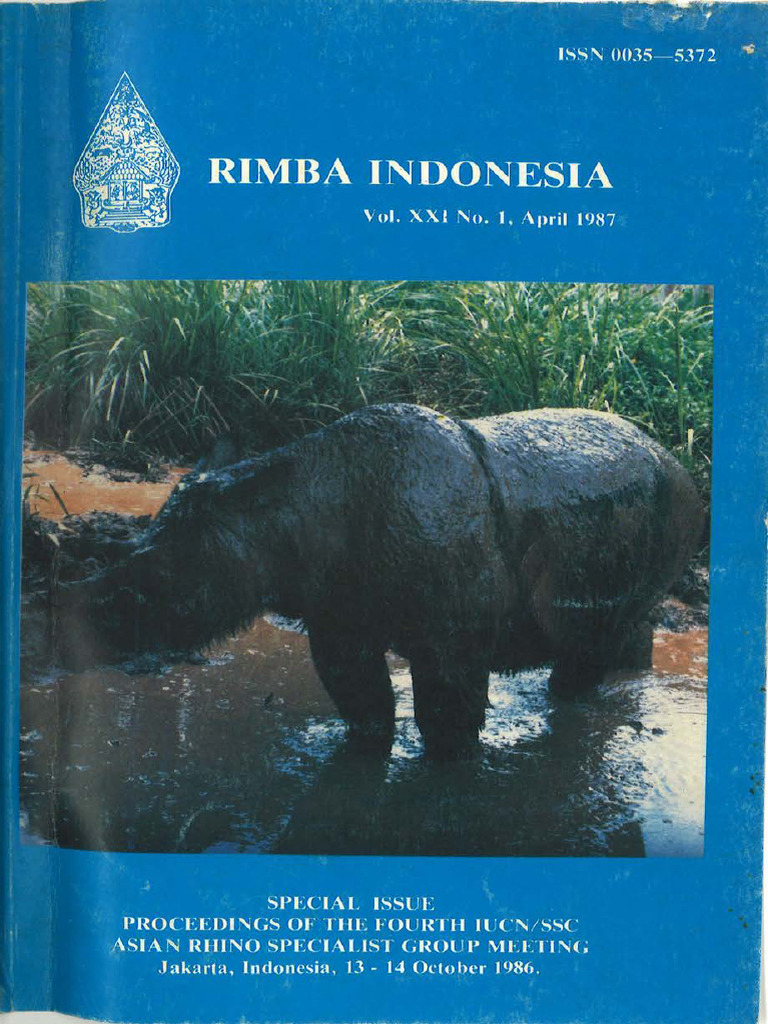 1987 Rimba Indonesia FULL | PDF
