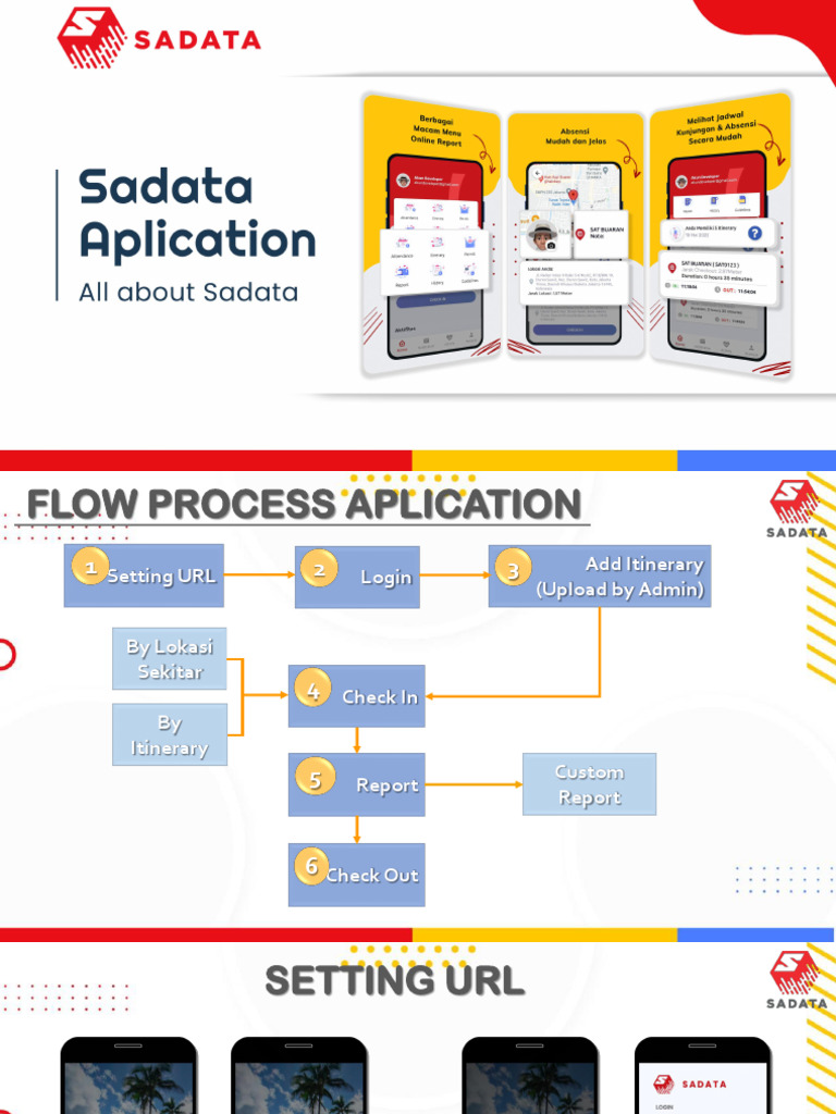 Manual Book Aplikasi Sadata - Rose All Day | PDF