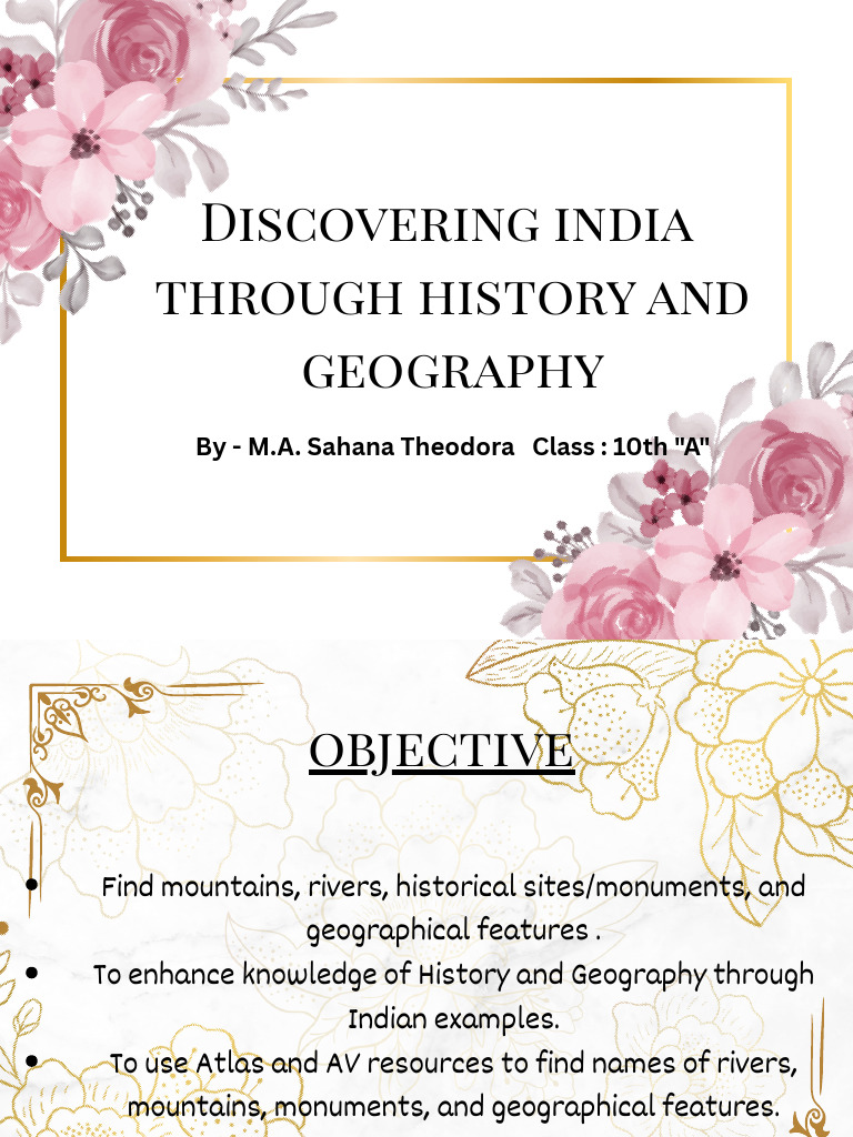 Indian Geography History PPT - PPTX 20250604 153817 0000 | PDF