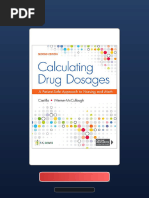 Dosage Calculation Cheat Sheet | PDF