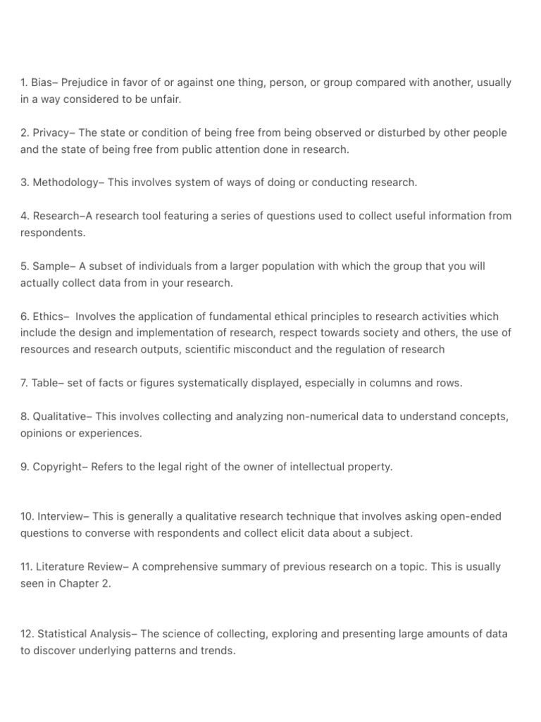 Bias Prejudice in Favor of or Against One Thing Person or Group | PDF ...