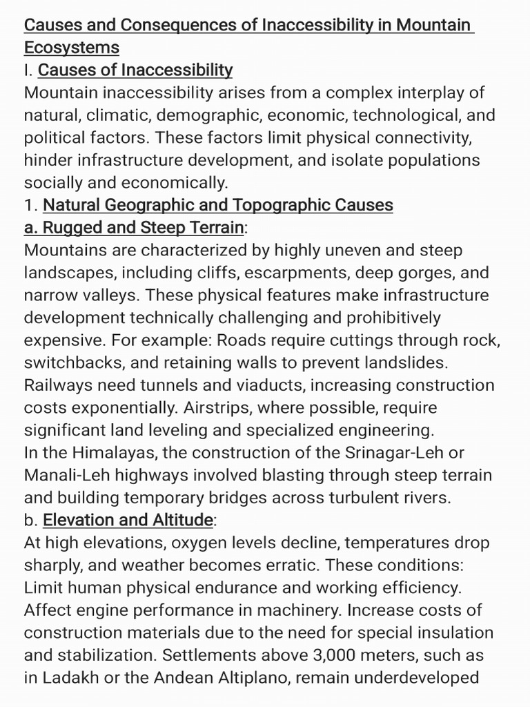 Inaccessibility | PDF