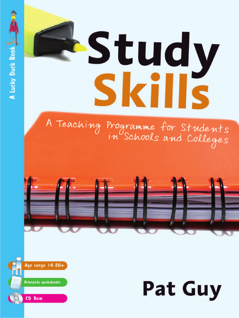 Study Skills Resource Guide | PDF | Learning Styles | Reading Comprehension