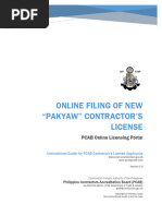 Pakyaw License - Renewal | PDF | Qr Code | Debit Card