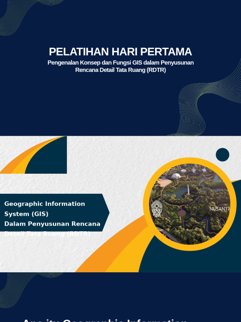 Fungsi GIS dalam Rencana Tata Ruang | PDF