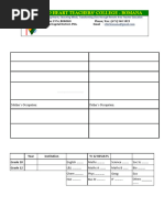 Application Form January 2026 Intake - 092659 | PDF | Vocational Education