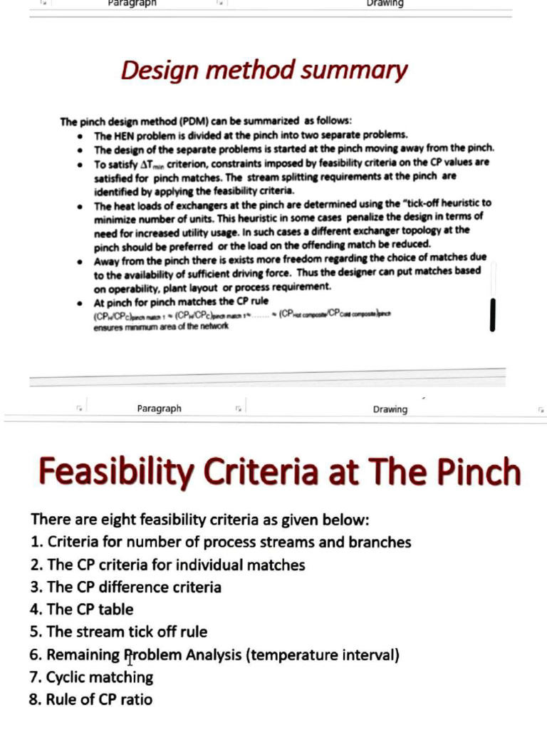 Feasibility Criteria | PDF