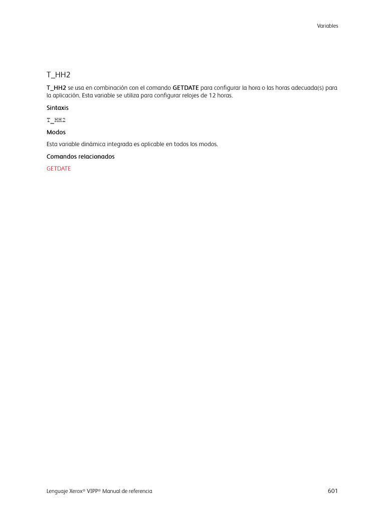 Manual Xerox VIPP Parte 05 | PDF | Lenguaje de programación | Ascii