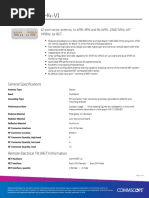 NHH-65B-R2B Product Specifications (Comprehensive) | PDF