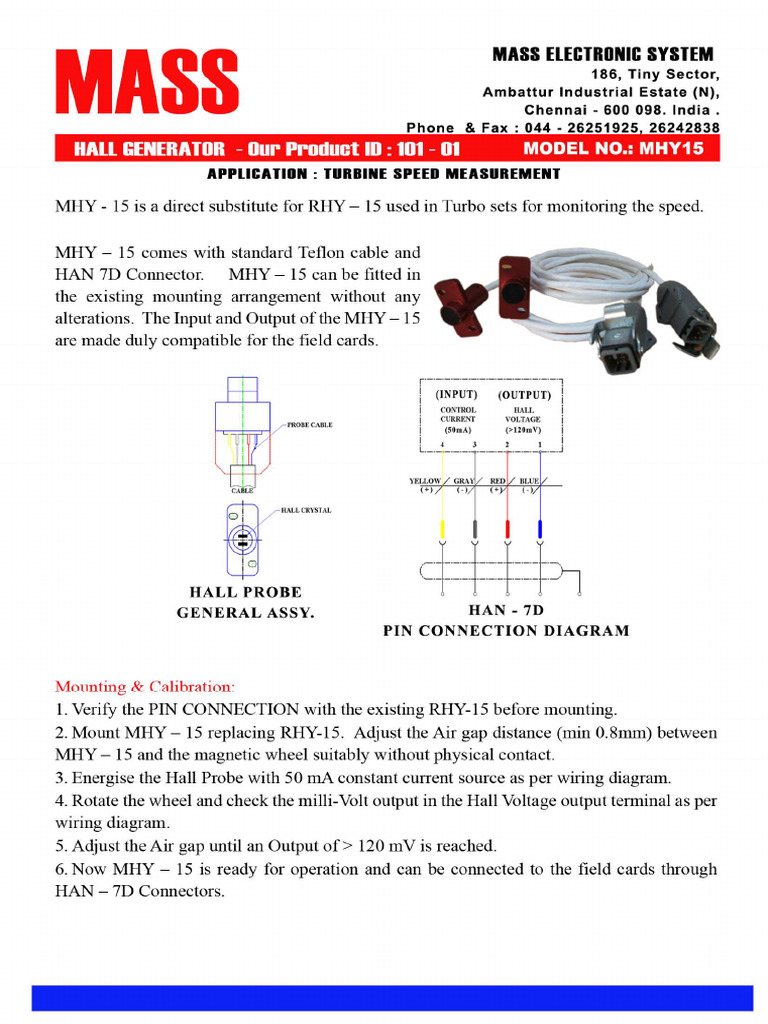 Hall Probe | PDF