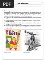13 Short Comics for Kids | PDF | Comic Book | Comics