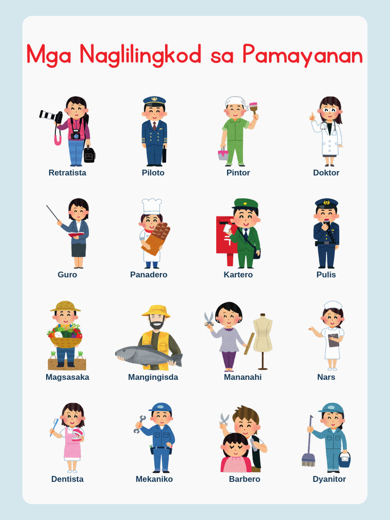 Nagliingkod Sa Pamayanan | PDF