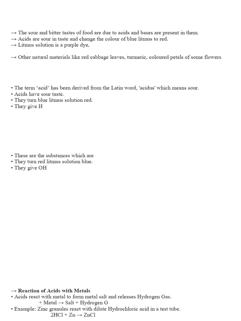CH 2 Acids Bases and Salts | PDF | Sodium Bicarbonate | Sodium Carbonate