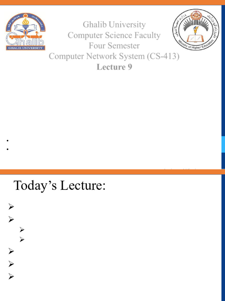 Computer Network Field Made For Network Department | PDF | Computer Network | Desktop Computer
