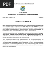 NIDA Application Form 2A Overview | PDF | Identity Document ...