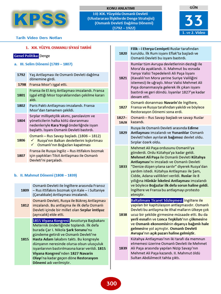 10-) Uluslararasi i̇li̇şki̇lerde Denge Strateji̇si̇ (Xix. Yüzyilda Osmanli Devleti̇) (Osmanli ...