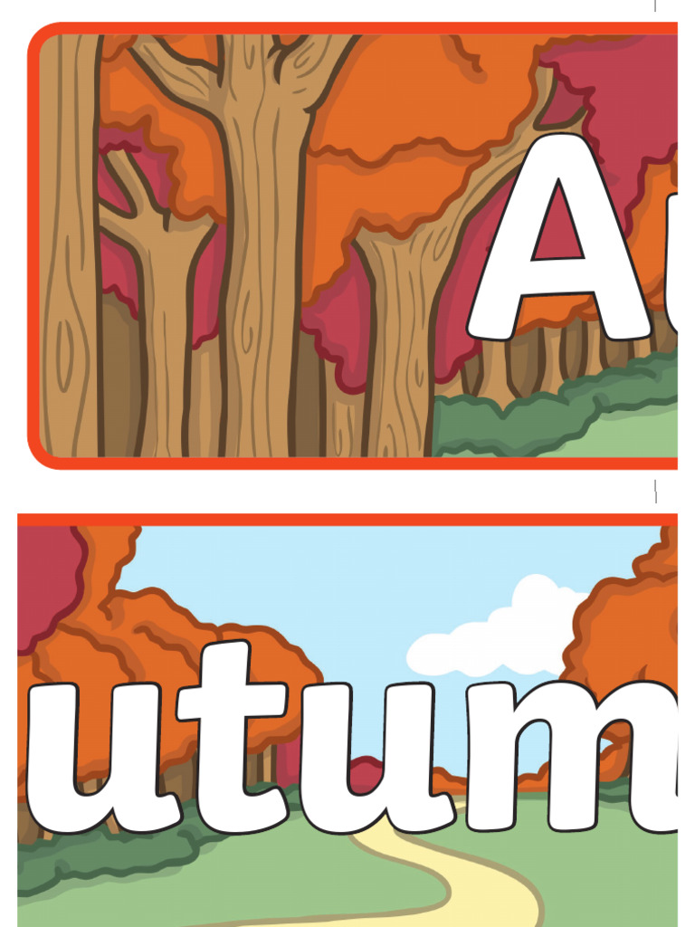 Autumn - Display Banner | PDF