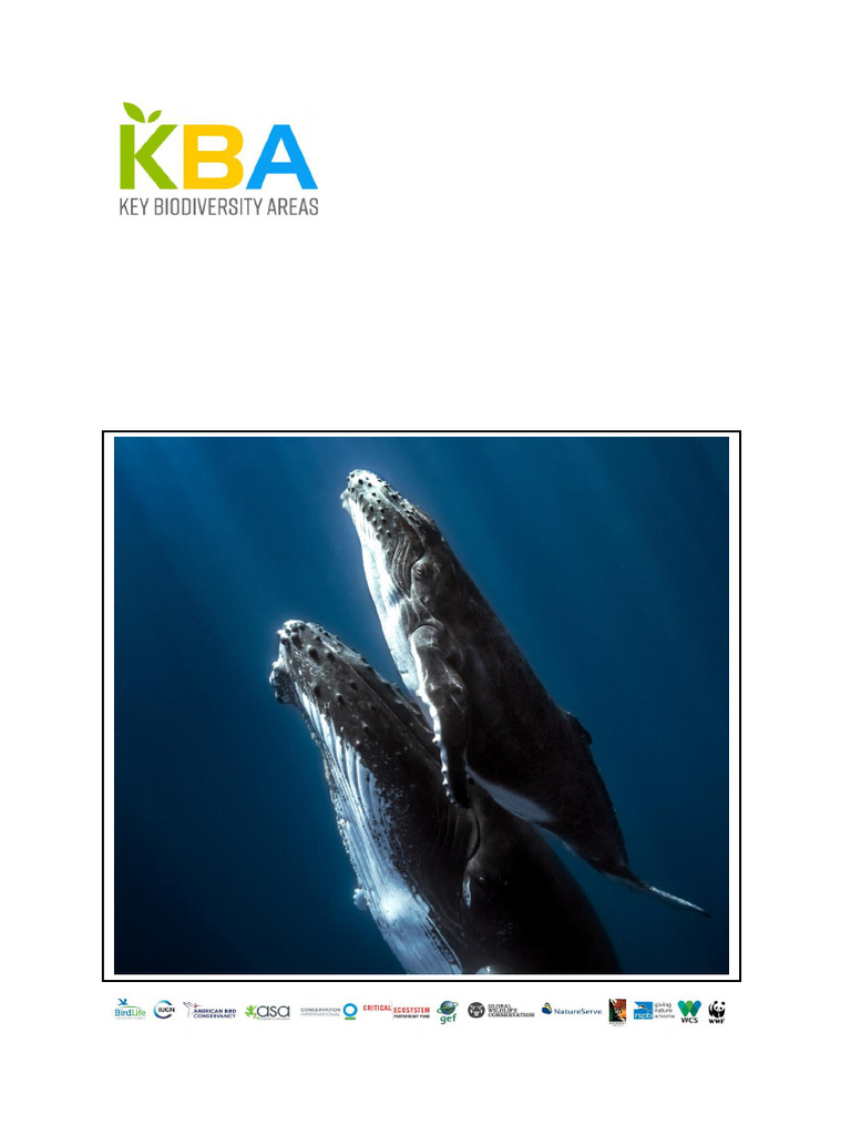 KBA Proposal Process-V1.0 | PDF | Species | International Union For ...