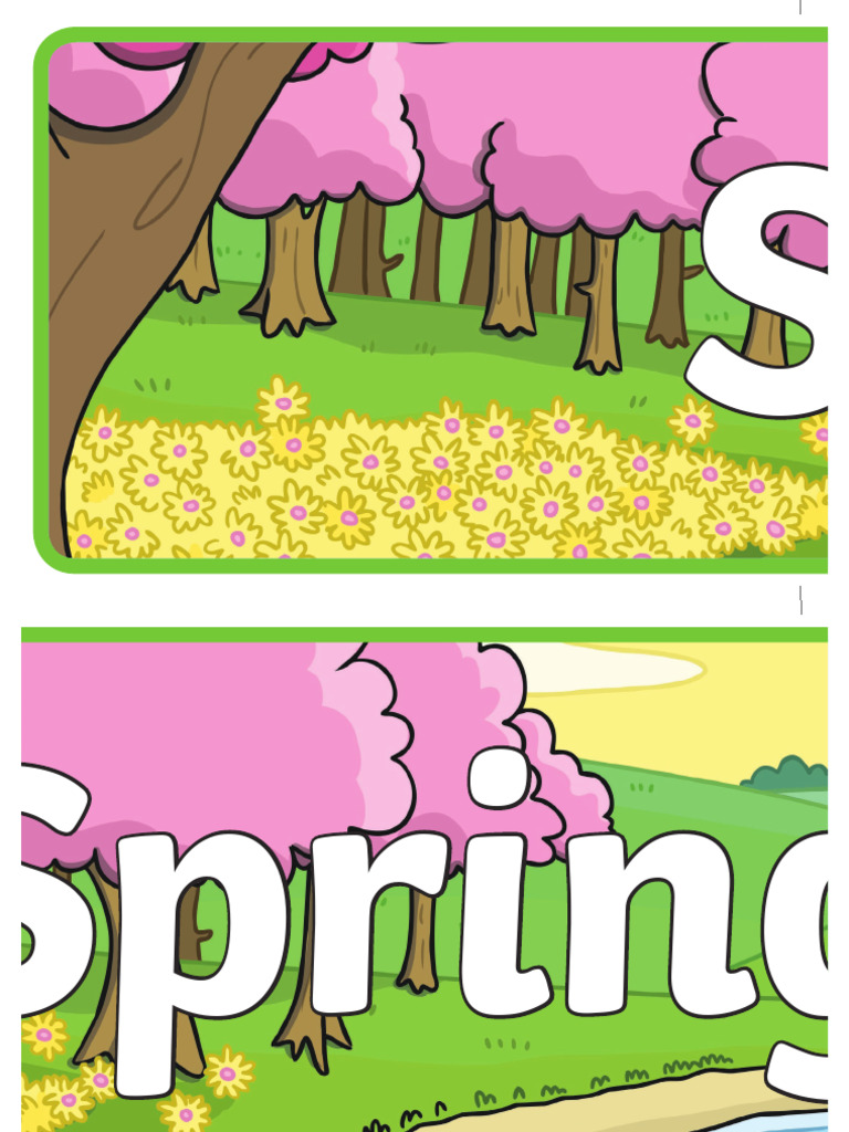 Spring - Display Banner | PDF