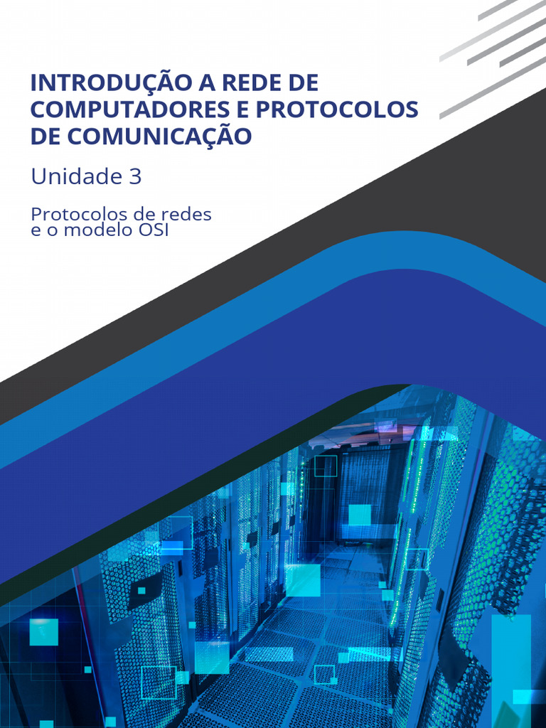 Protocolos de Rede e Modelo OSI Explicados | PDF | Rede de computadores ...