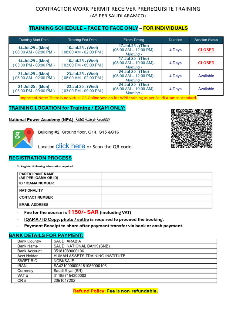 WPR - Schedule - Npa Facility (Autorecovered) | PDF | Payments