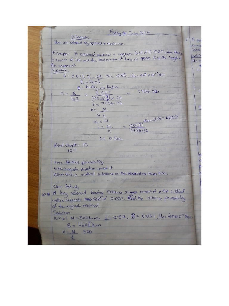 Physics Note (Week 1-8) | PDF