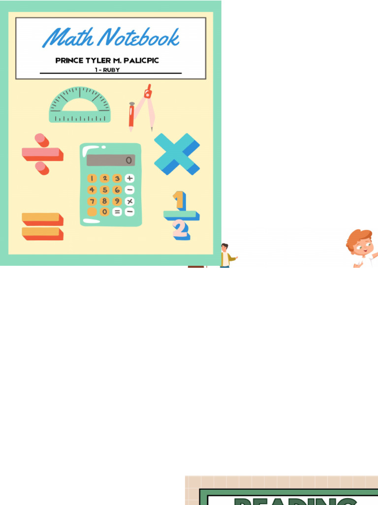 Notebook Cover | PDF