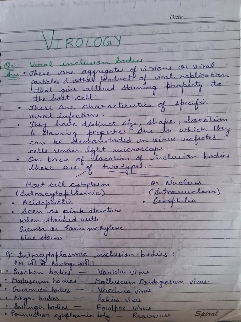 Virology 1 | PDF