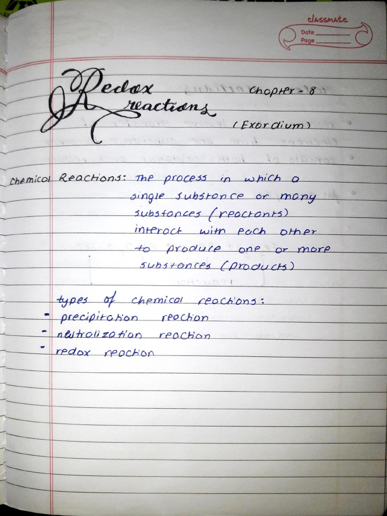 Chemistry Chapter 2 Notes Pdf