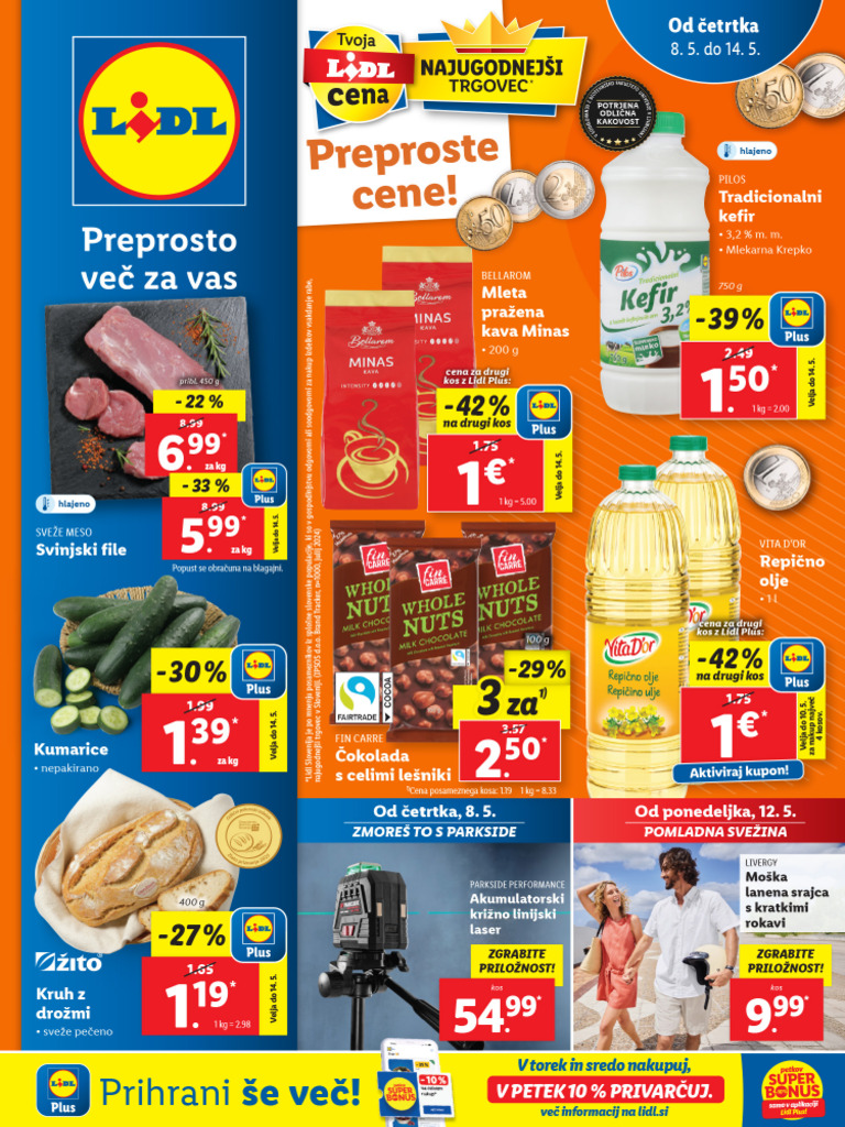 Lidlov Katalog Od 8 5 Do 18 5 01 | PDF