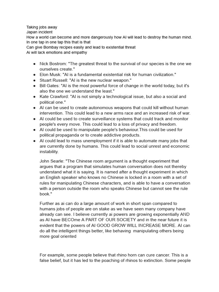 Ai Ban or Boon | PDF