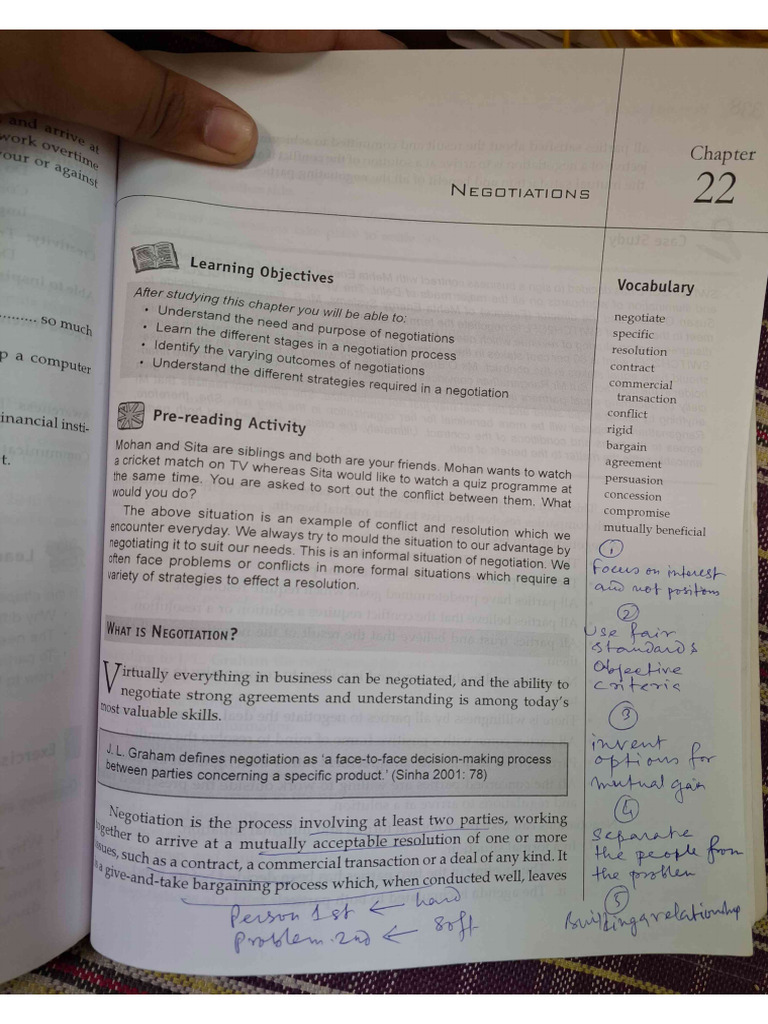 Unit 04 Negotiation | PDF