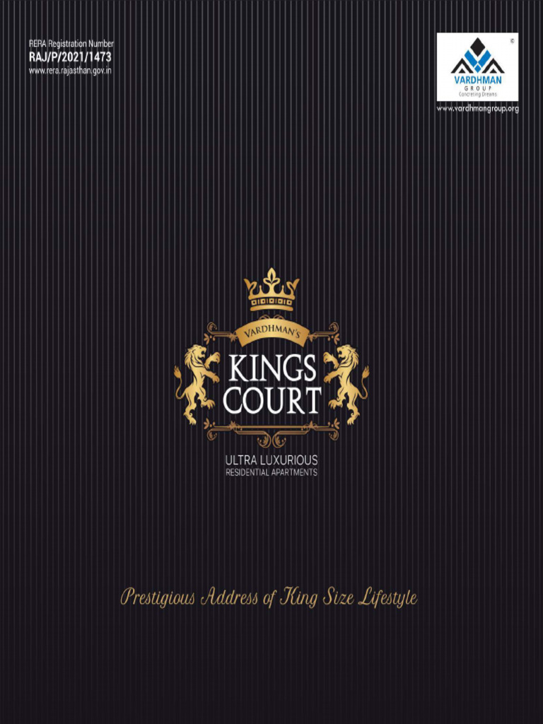 Kings Court Brochure | PDF
