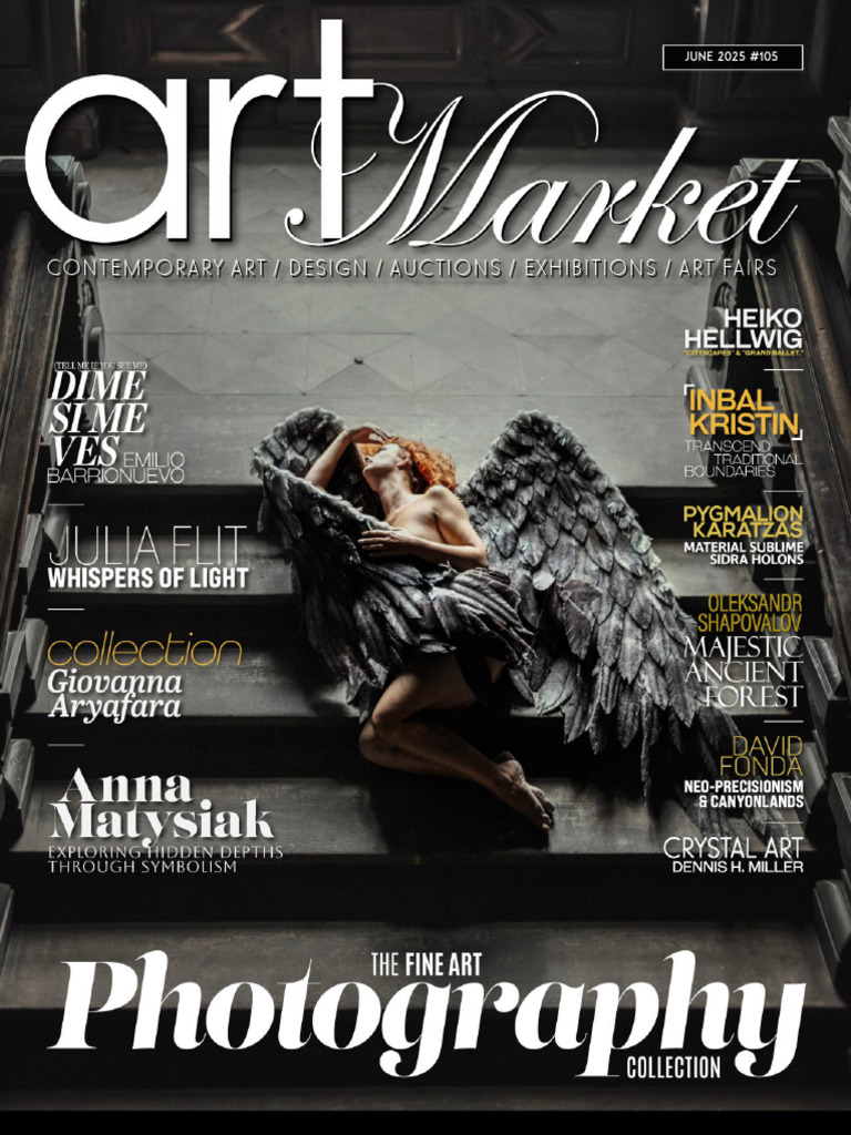 Art Market Magazine - June 2025 | PDF | The Arts