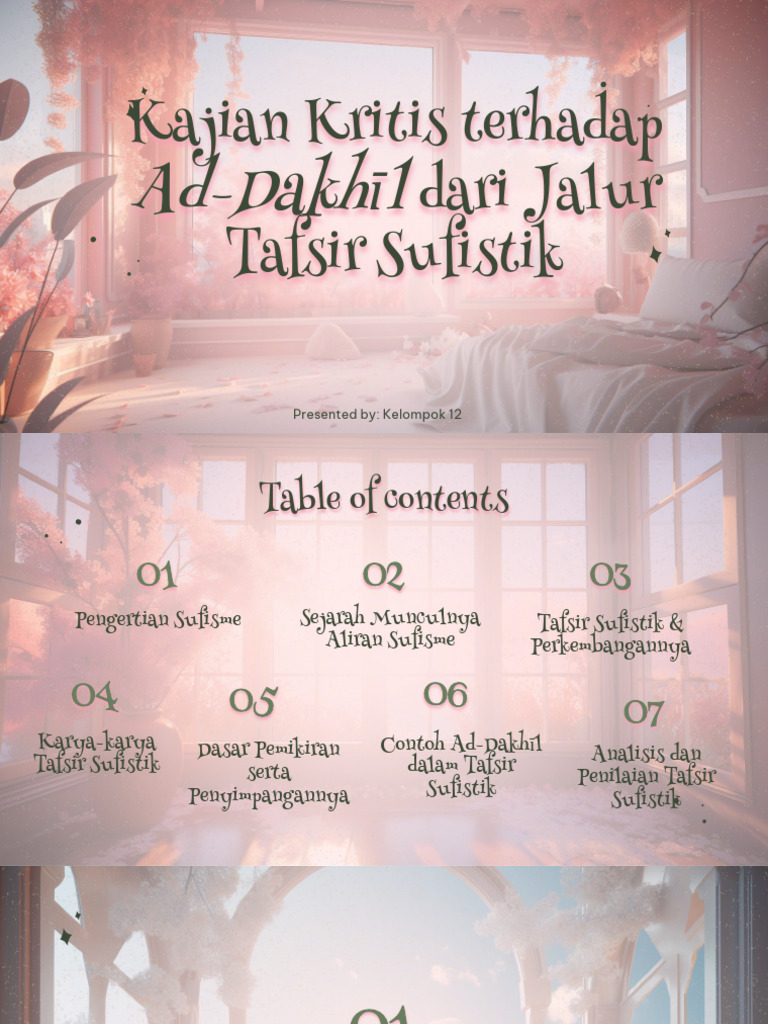 Kel 12 Ad-Dakhil | PDF